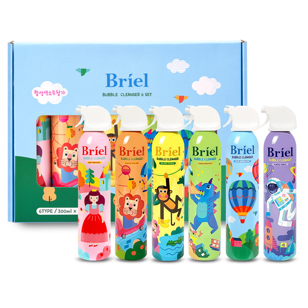 BRIEL Bubble Cleanser – Bume