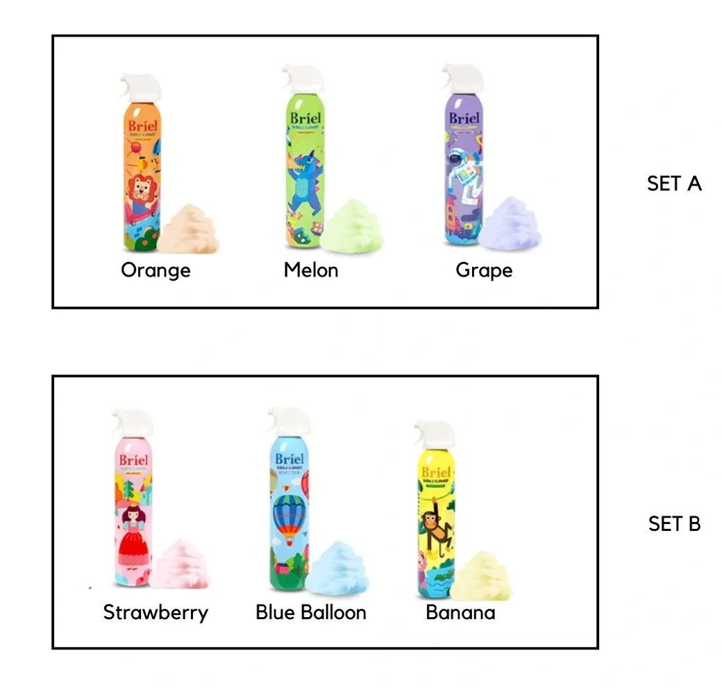 BRIEL Bubble Cleanser – Bume