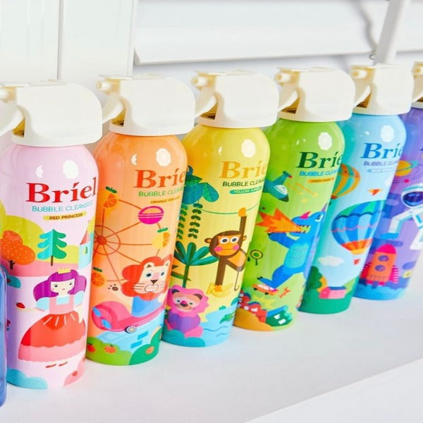 BRIEL Bubble Cleanser – Bume